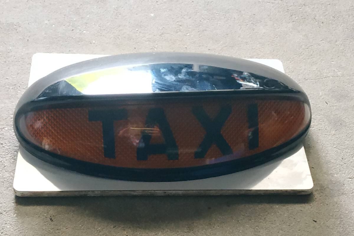 Insigne de toit pour taxis anglais TX1 et TX2:- TaxiFun